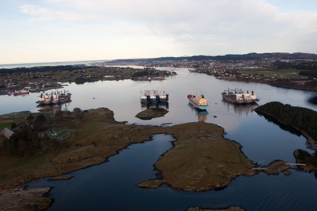 Opplag - Karmsund Havn