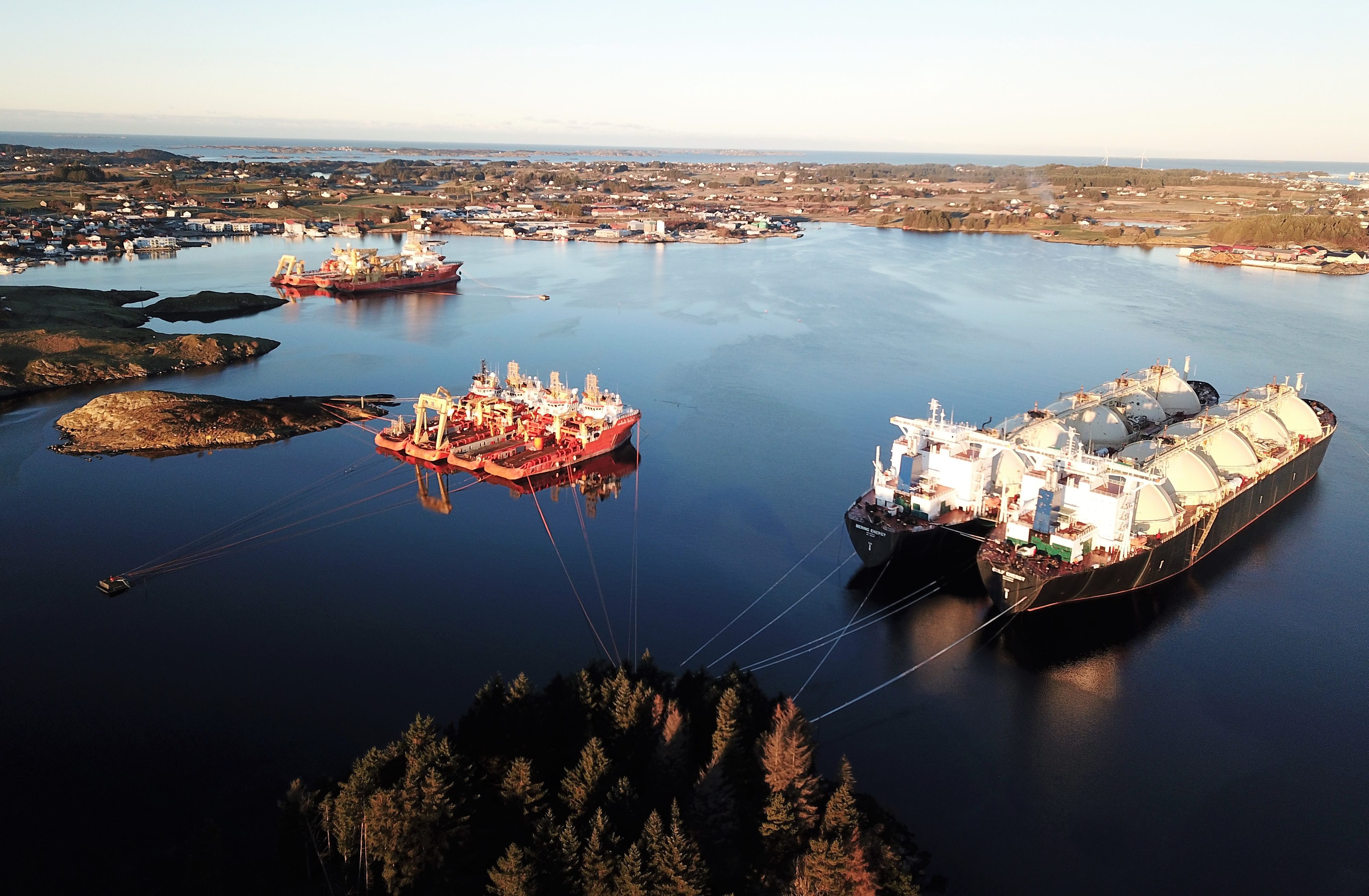 Opplag - Karmsund Havn