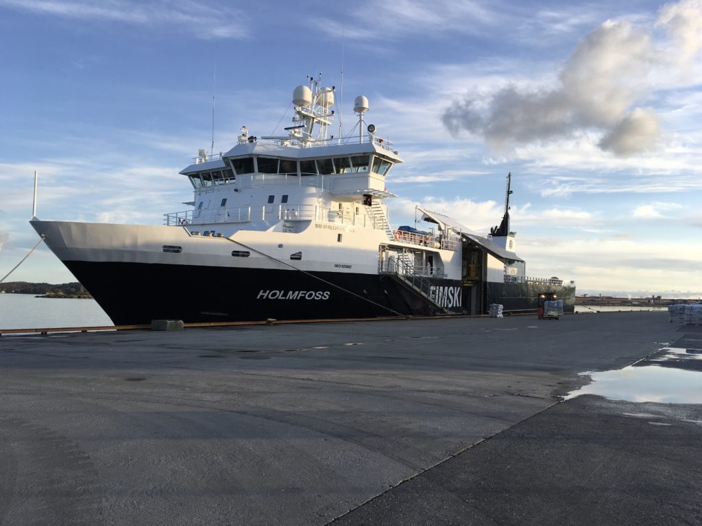 Eimskip - Karmsund Havn