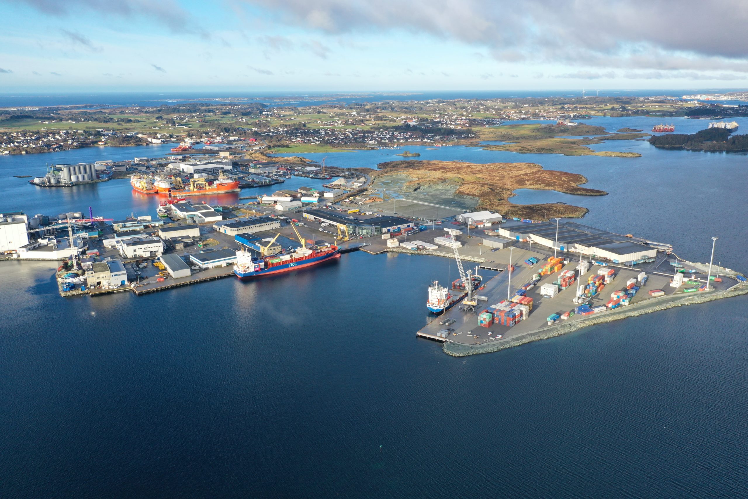 Havnespesifikasjoner - Karmsund Havn