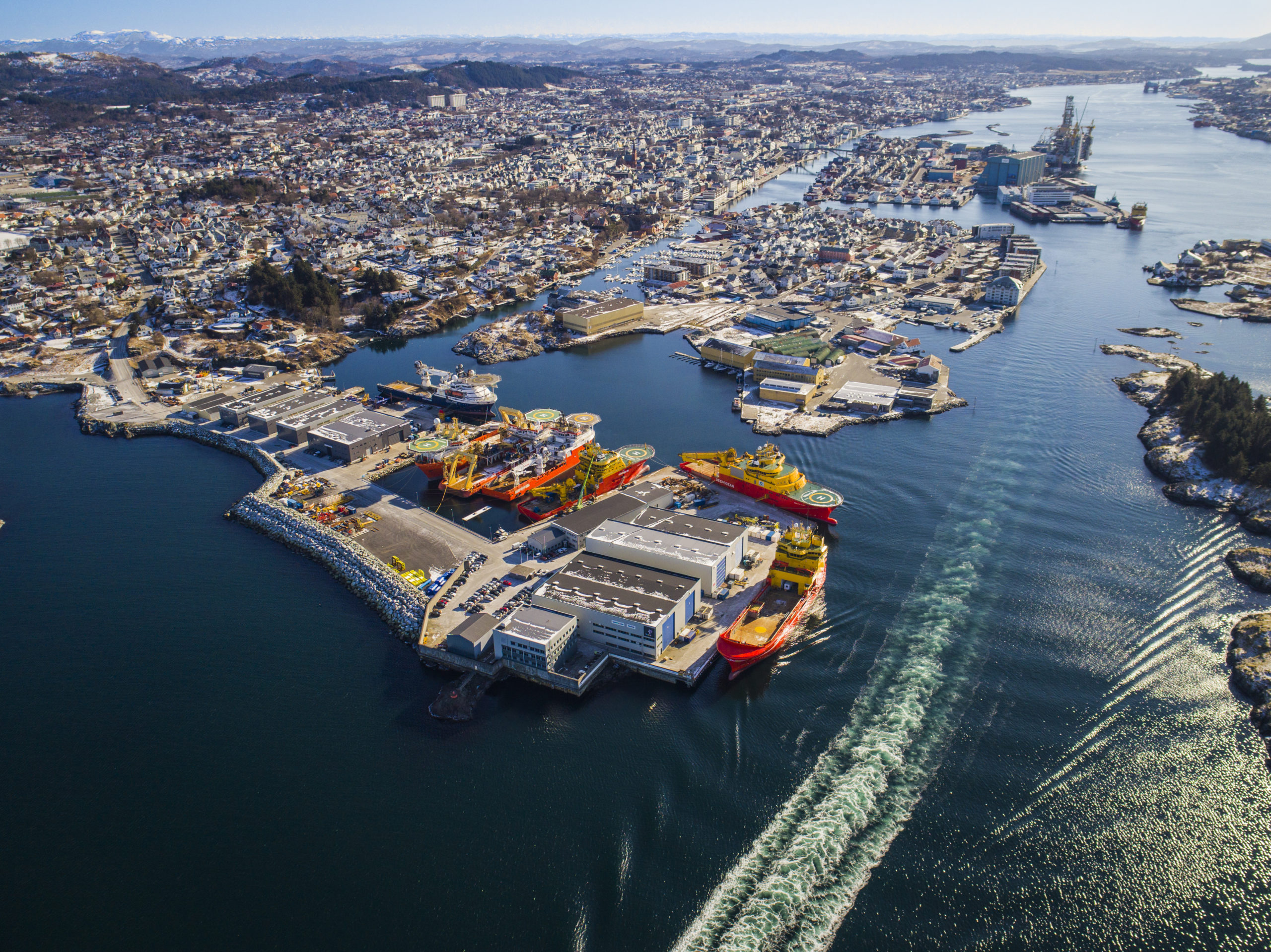 Faste adgangskort - Karmsund Havn
