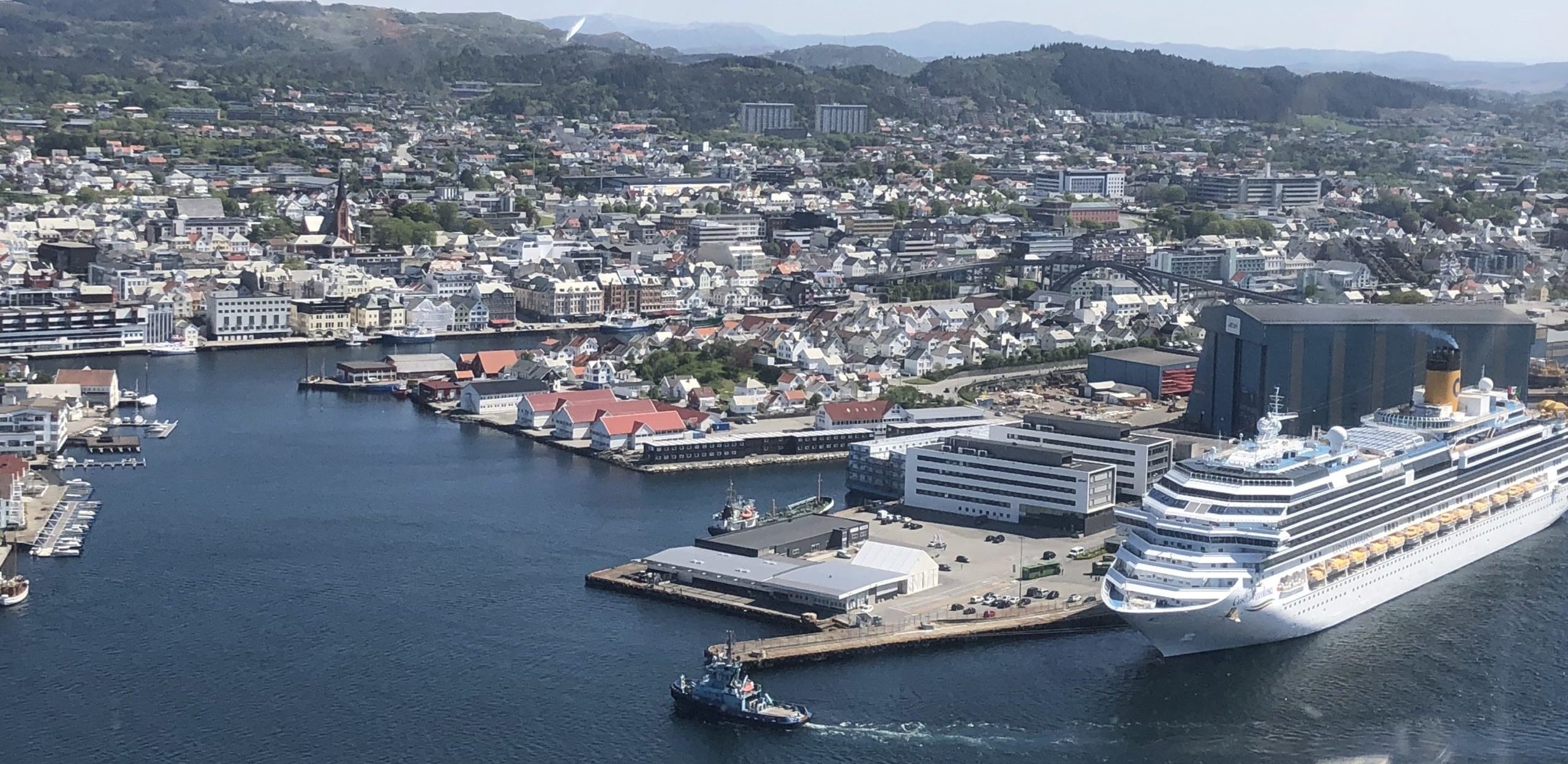 om oss - Karmsund Havn