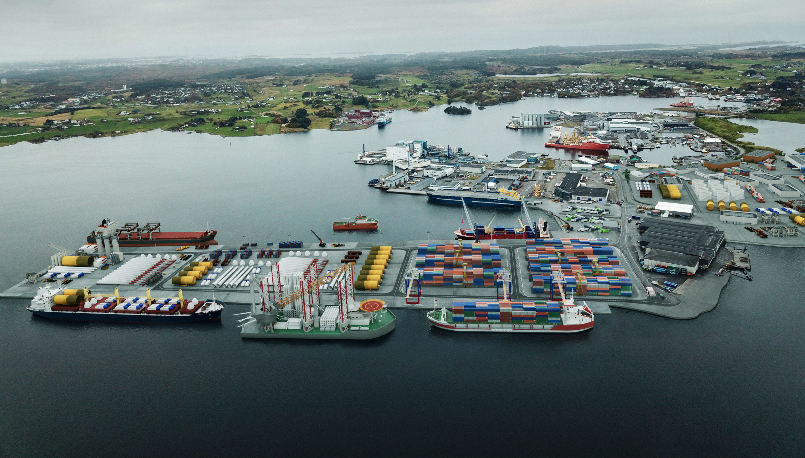 The investment in offshore wind – Utsira Nord - Karmsund Havn