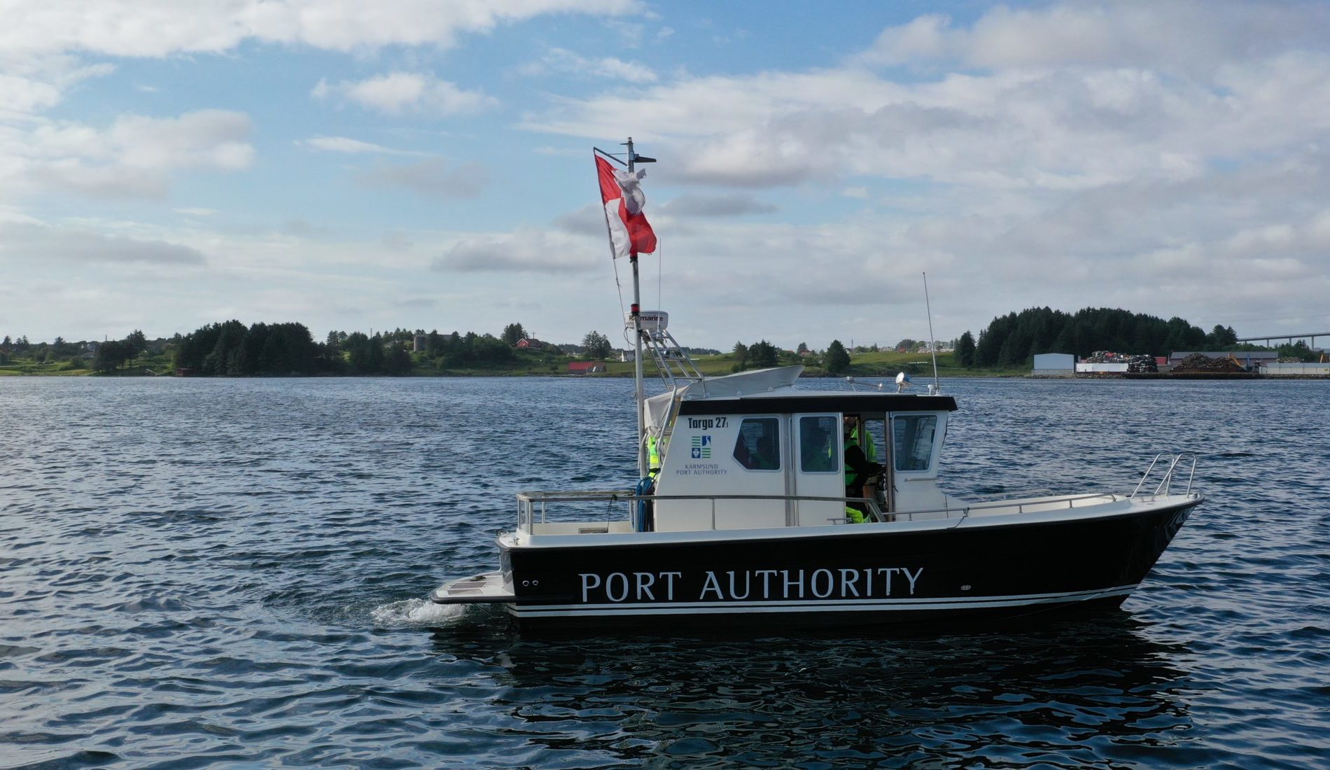 Havnebåt - Karmsund Havn