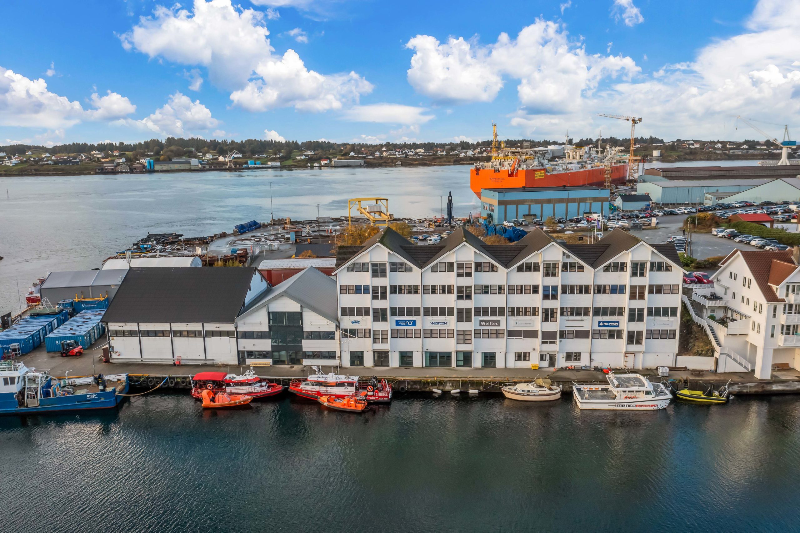 Stoltenberg eiendom AS - Karmsund Havn