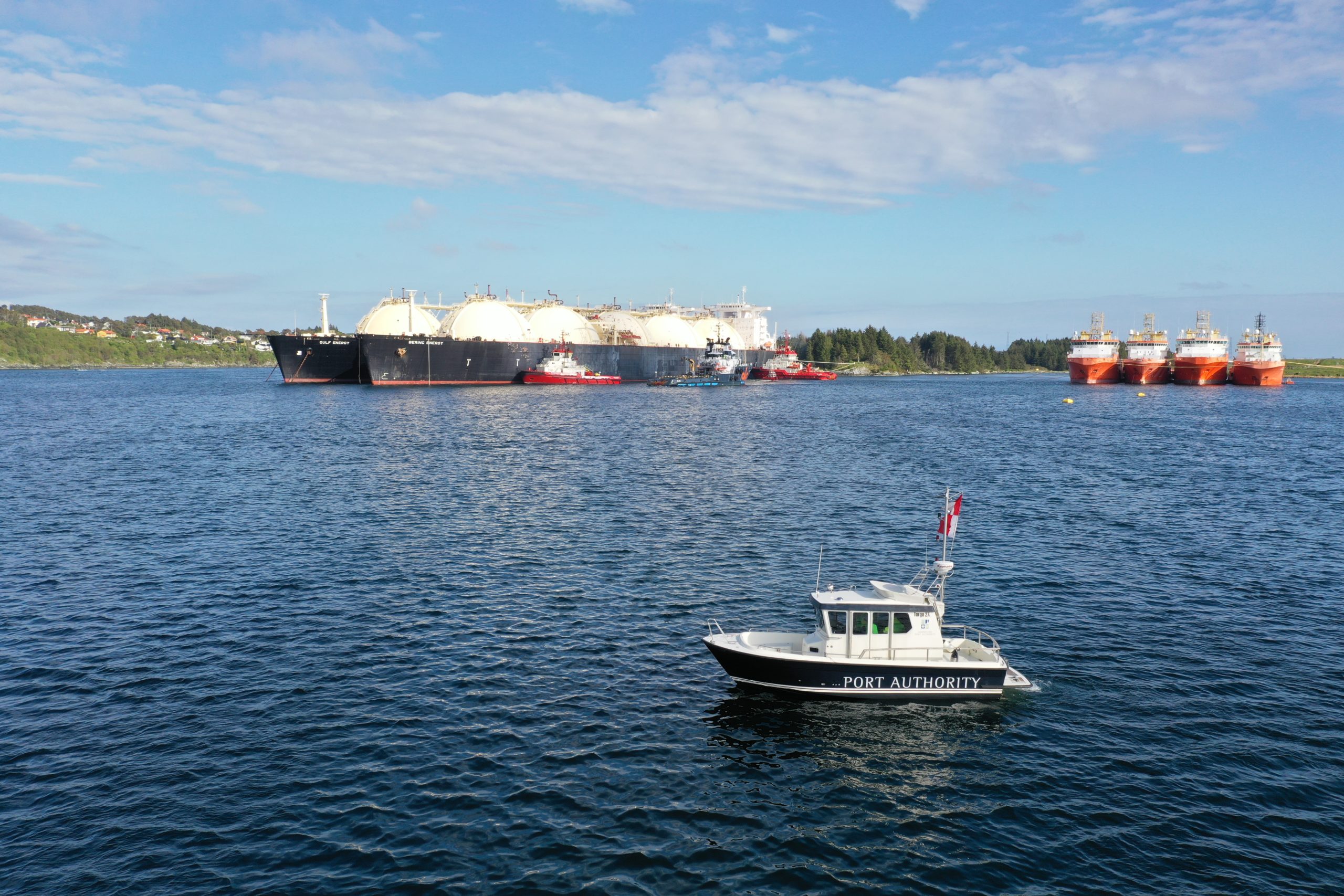 Opplag - Karmsund Havn