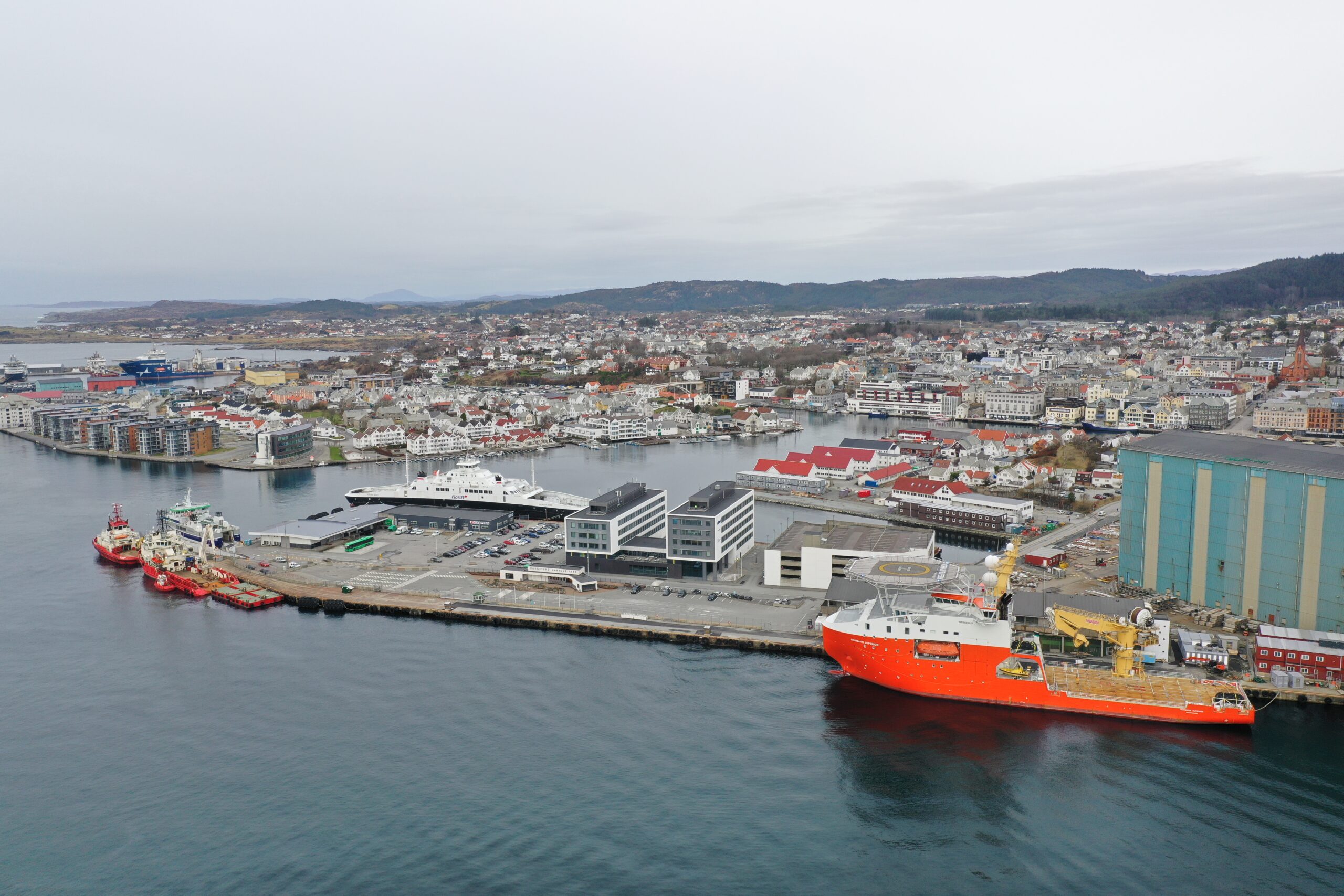 Redegjørelse etter åpenhetsloven - Karmsund Havn