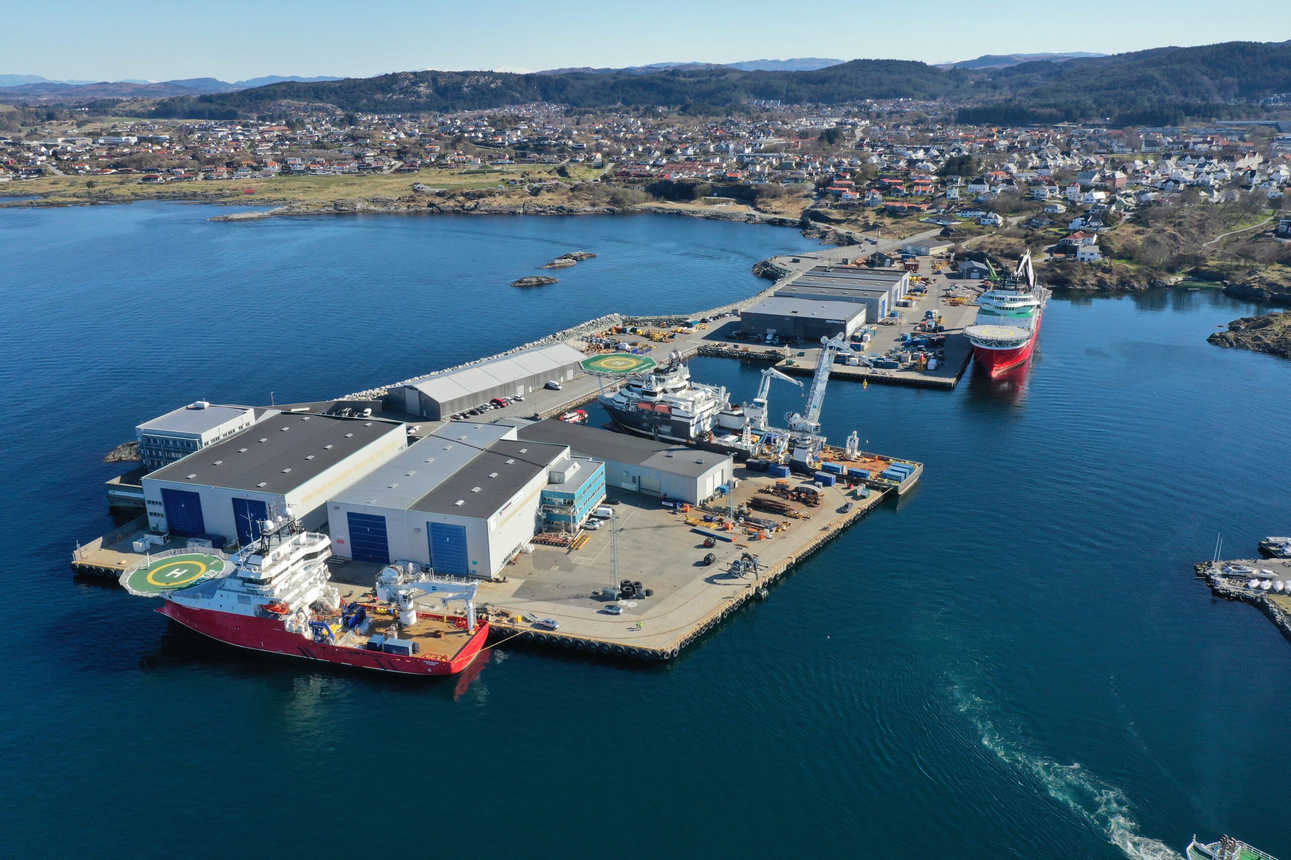 Haugesund Subsea- og Offshorebase - Karmsund Havn